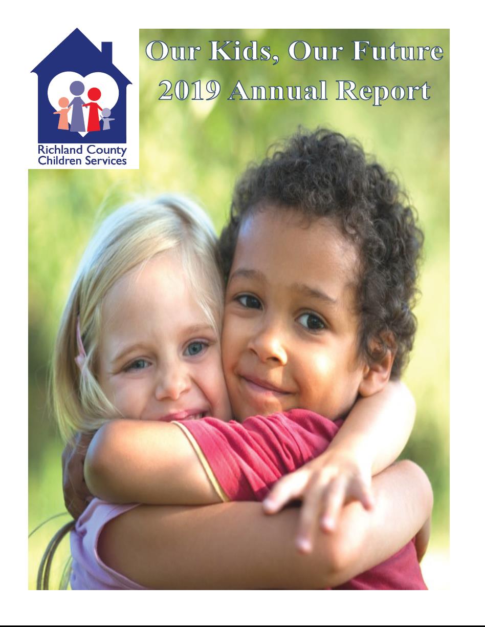 RCCS Releases “Our Kids, Our Future 2019 Annual Report” - Richland County Children Services
