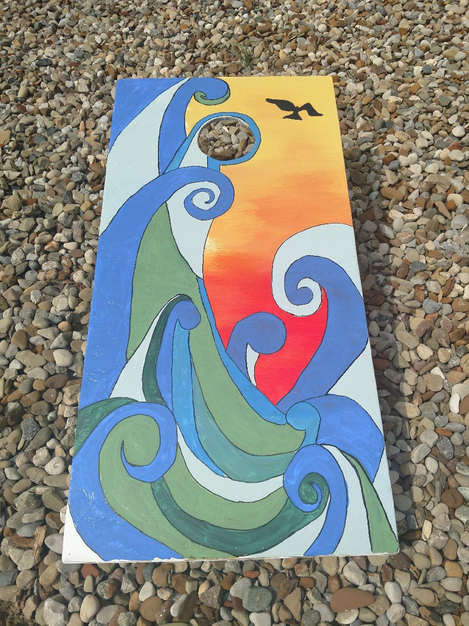 Cornhole boards are here....let the games begin! - Richland County ...