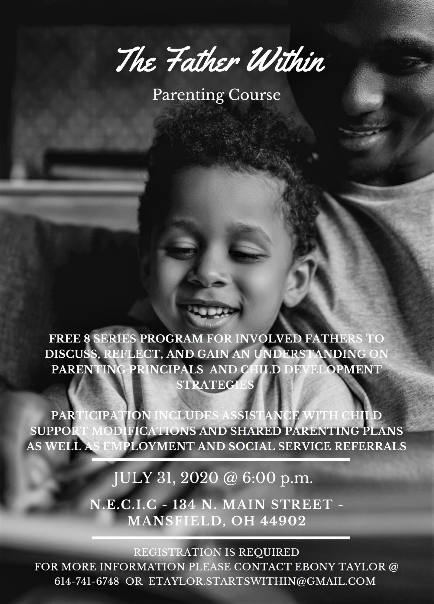 Free 8 series parenting course for fathers begins July 31 - Richland ...