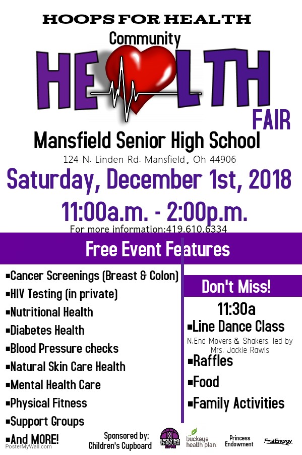 Hoops for Health Community Health Fair Saturday, Dec. 1 - Richland ...