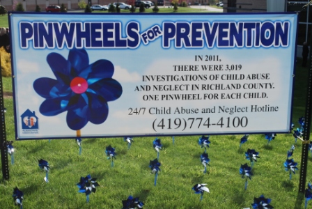 2012 Pinwheels for Prevention dedication - Richland County Children ...